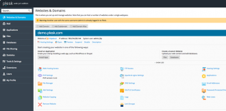 Plesk for VPS and Dedicated Hosting
