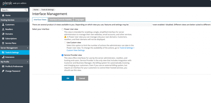 Plesk for VPS and Dedicated Hosting