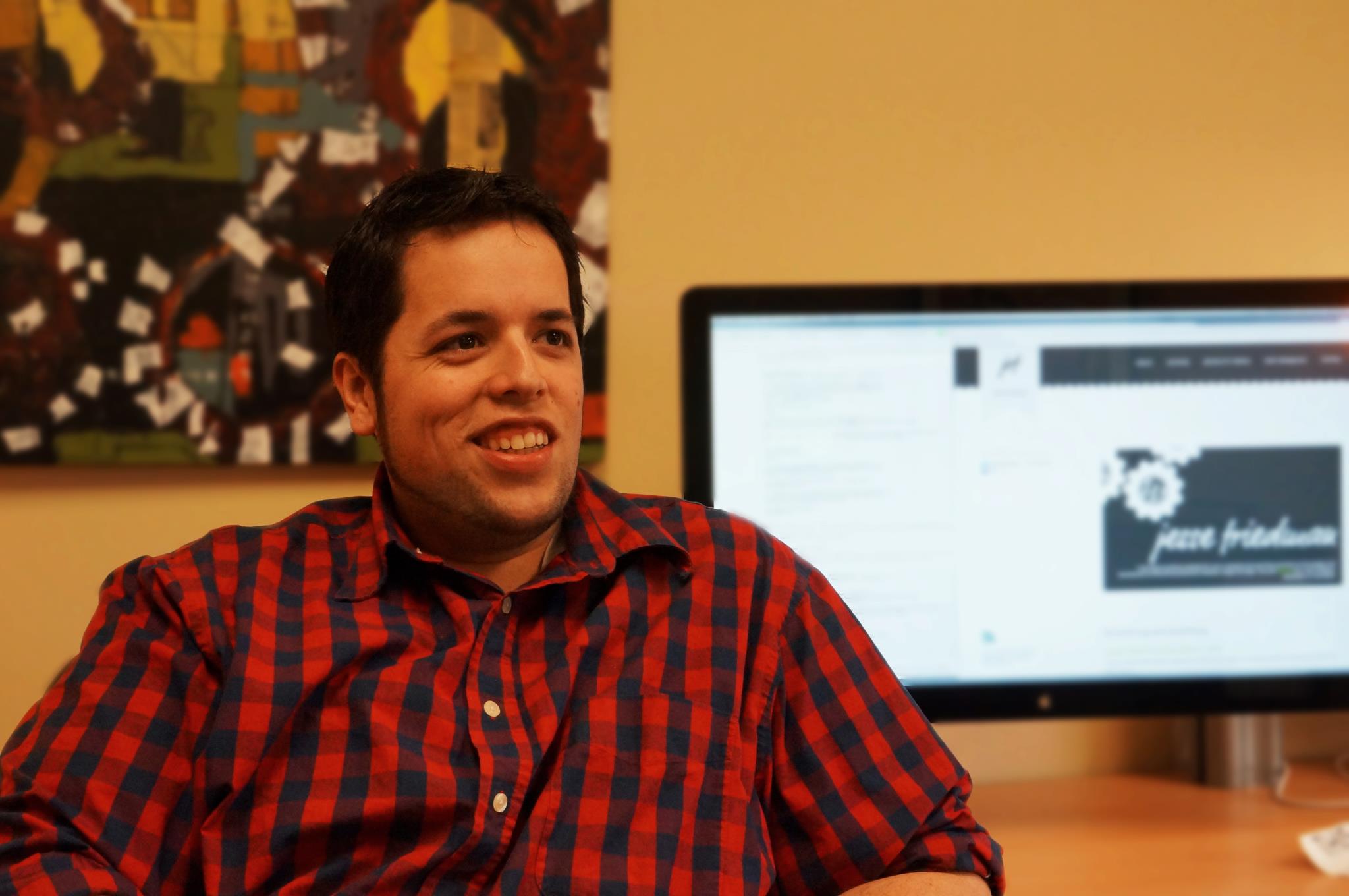 Jesse Friedman at WordCamp Rhode Island - Plesk