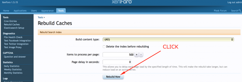 Using Elastic Stack for Data Analysis with XenForo & Memcached - Plesk