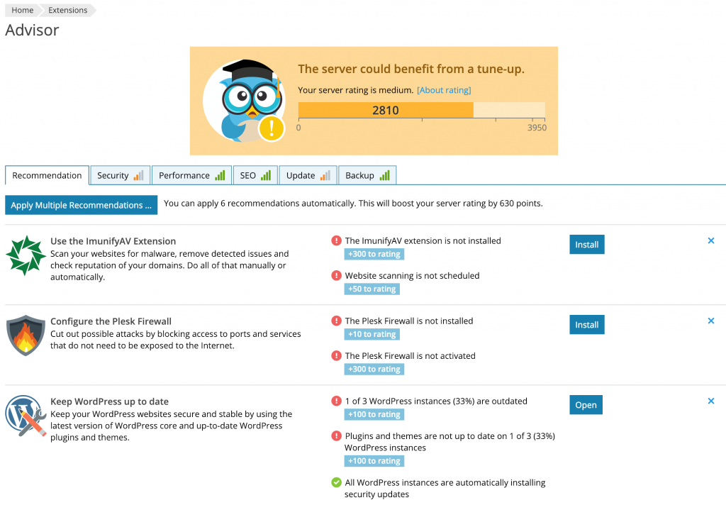 Six reasons why you need to update your Plesk now - Plesk