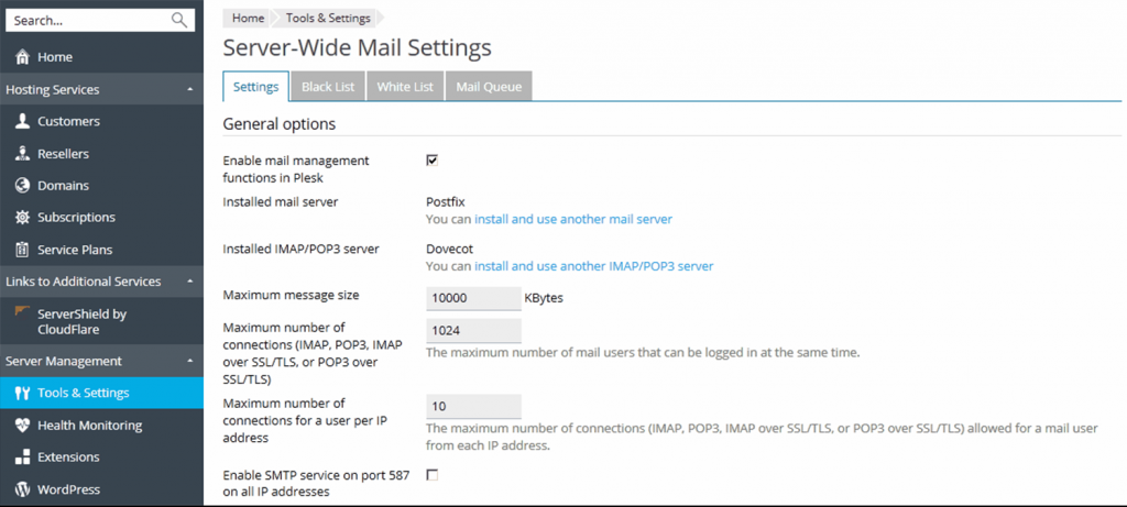 Your Guide to Managing a Plesk Mail Server - Plesk
