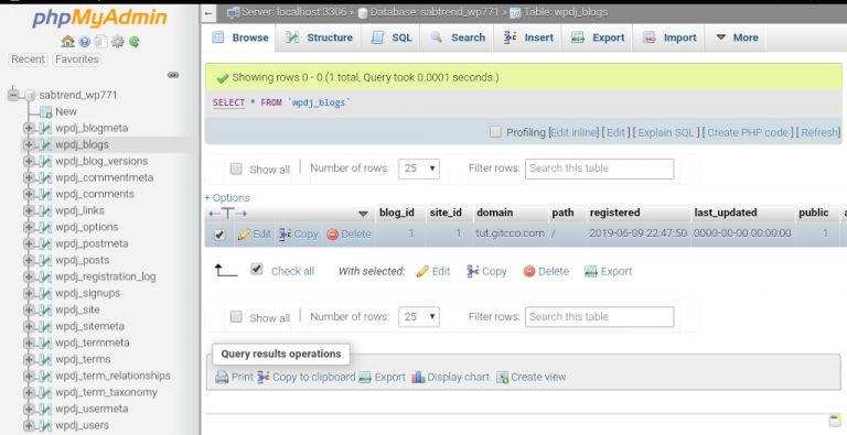 Change WordPress Multisite: subdomains/subdirectories - Plesk