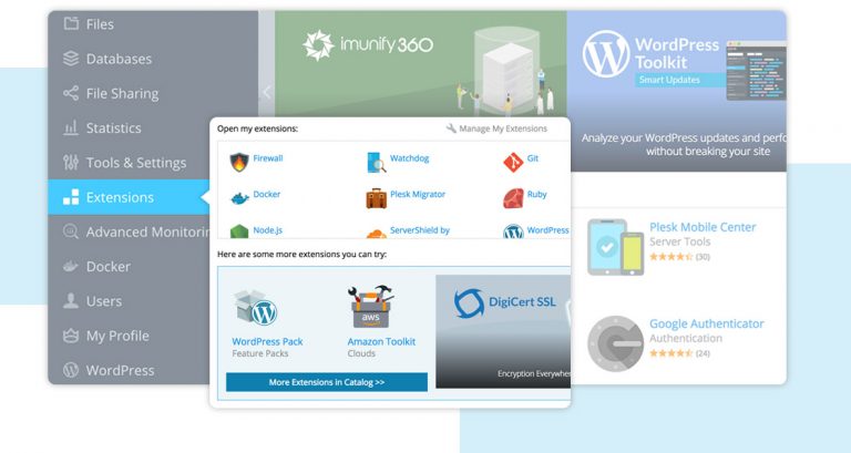 Hosting Control Panel Licenses | Plesk