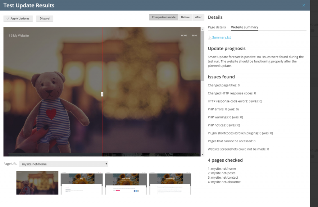 WordPress Toolkit 4.3 Reveals Improvements to Smart Updates - Plesk