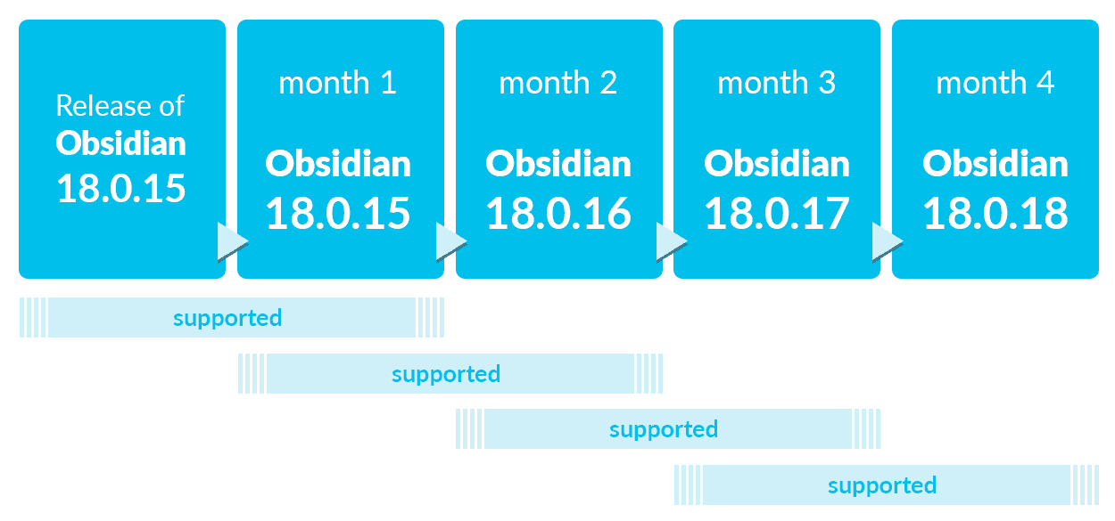 Plesk Version Lifecycle Policy