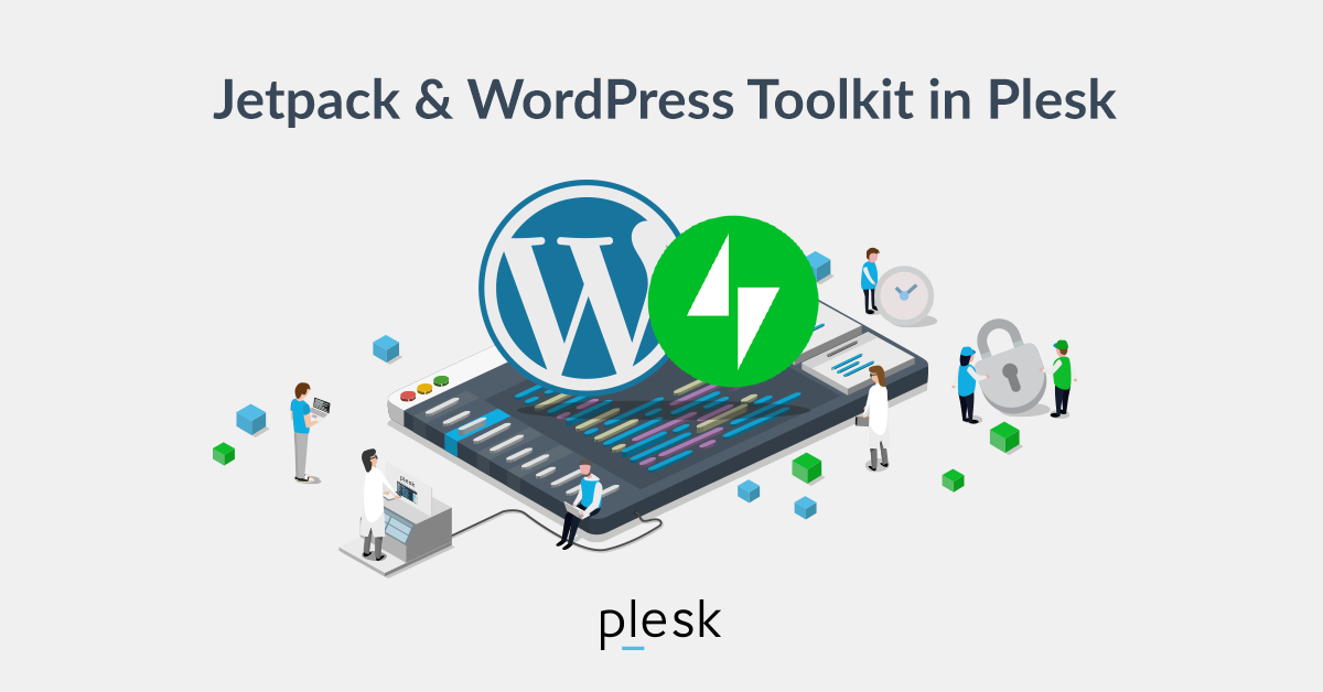 The Jetpack Extension in WordPress Toolkit - Plesk