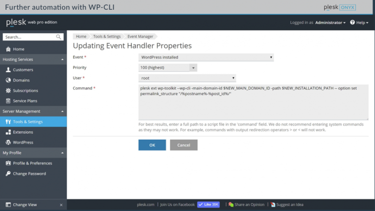 How to Create a WordPress Website - WP Toolkit - Plesk Guides