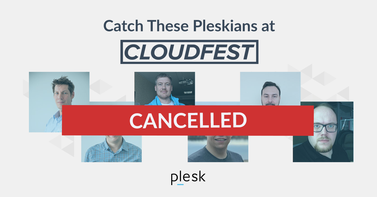Heads up: Plesk and WebPros speakers at Cloudfest 2020 - Plesk Events