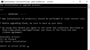How to Install Plesk On Windows? - Plesk Tips
