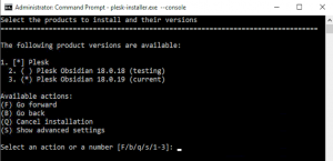 How to Install Plesk On Windows? - Plesk Tips