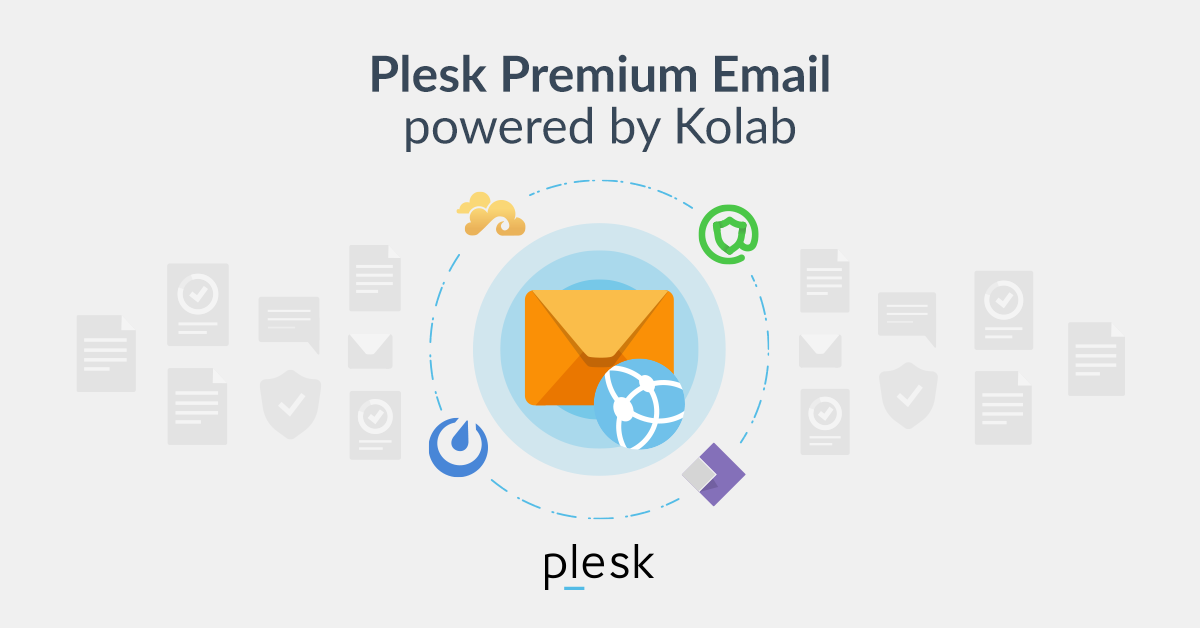 Plesk Premium Email, Powered by Kolab: Secure, Self-Hosted Online Office - Plesk