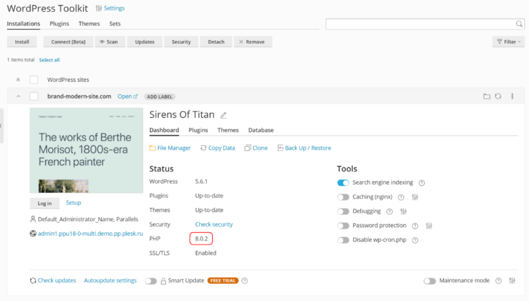 The Plesk WP Toolkit 5.3 is Now Available - Plesk