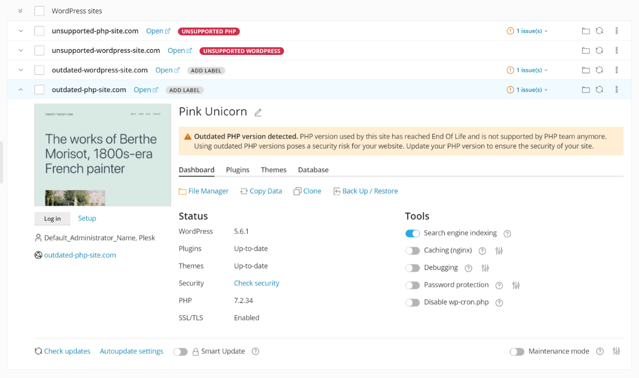 The Plesk WP Toolkit 5.3 is Now Available - Plesk