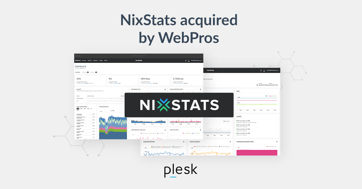 Say Hello to NIXStats: Welcoming the Newest Family Member - Plesk