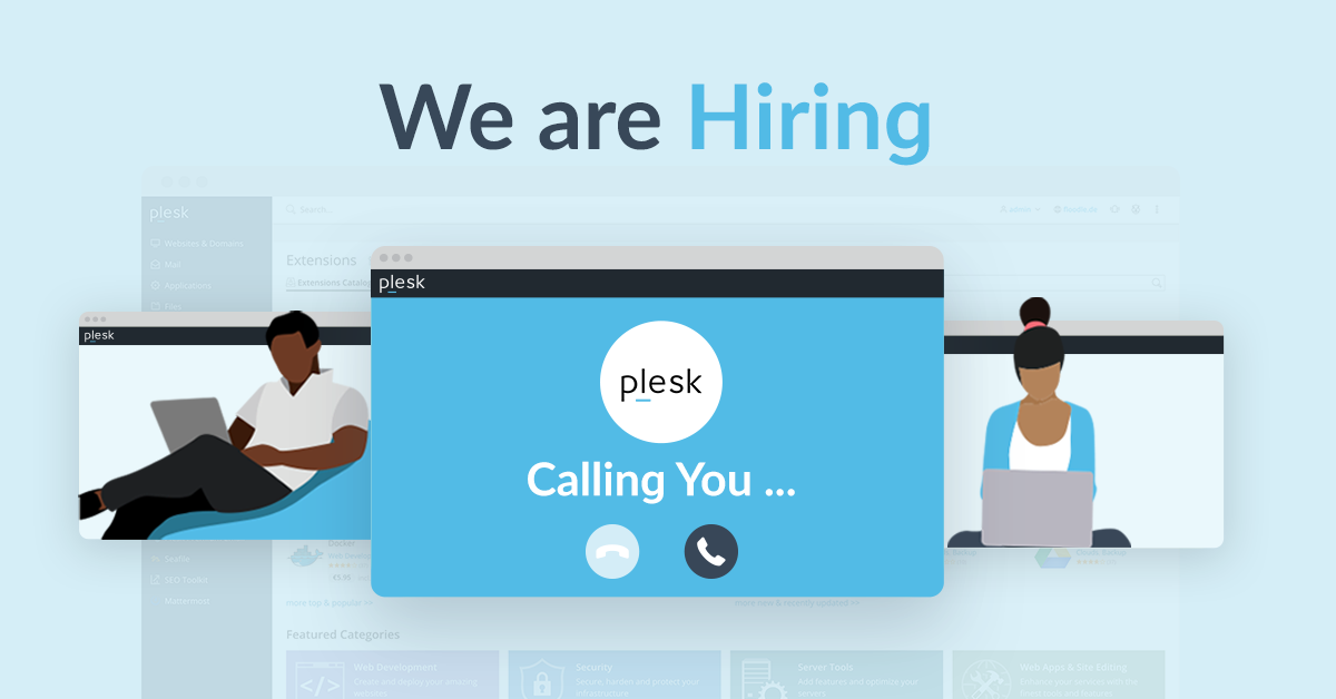 JavaScript Developer (Core Team) - Full Time - Plesk