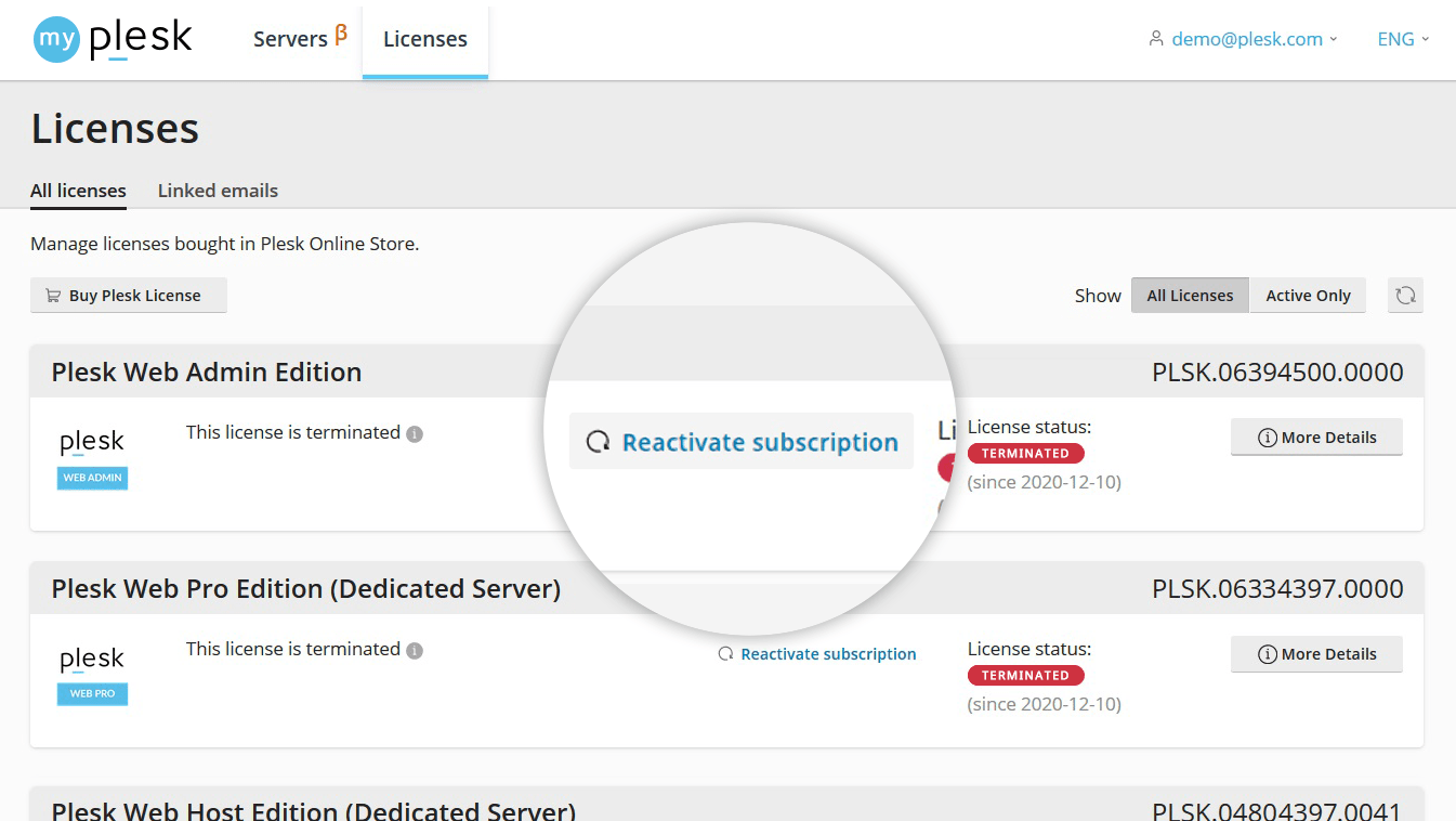 My Plesk Update Delivers Multi-Server Management and More - Plesk