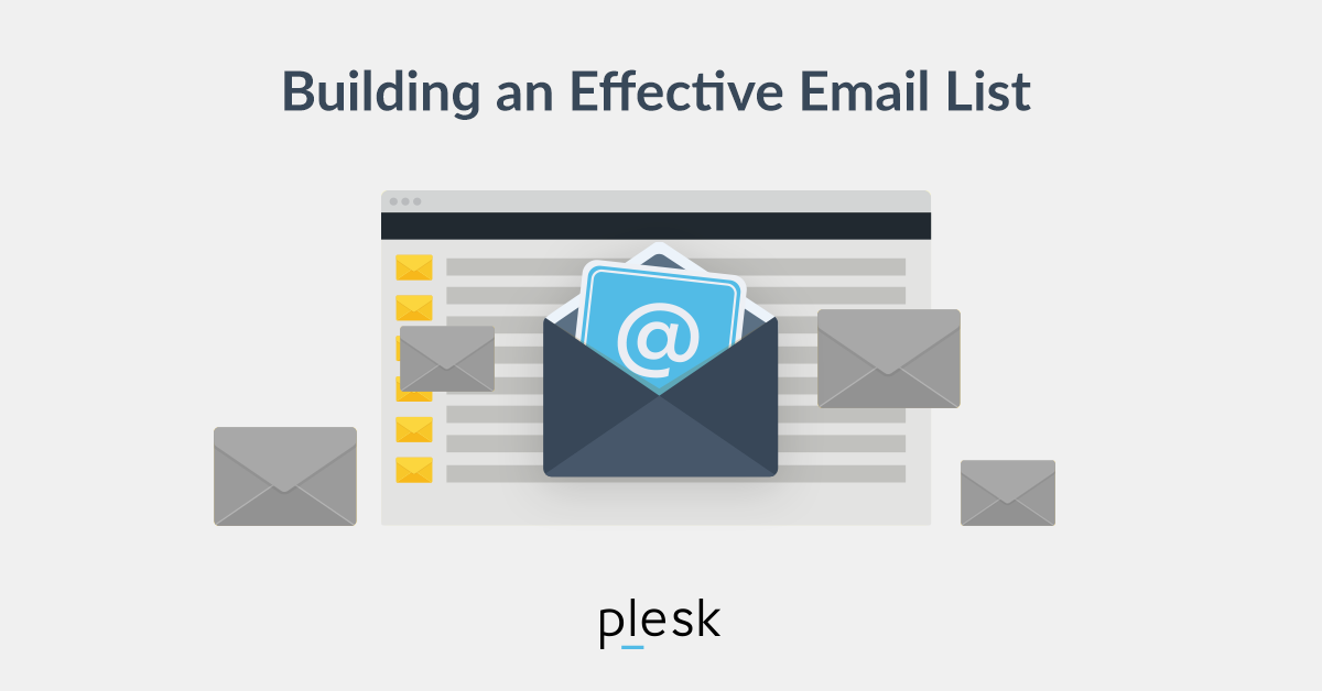 Advanced Techniques for Building an Email List - Plesk