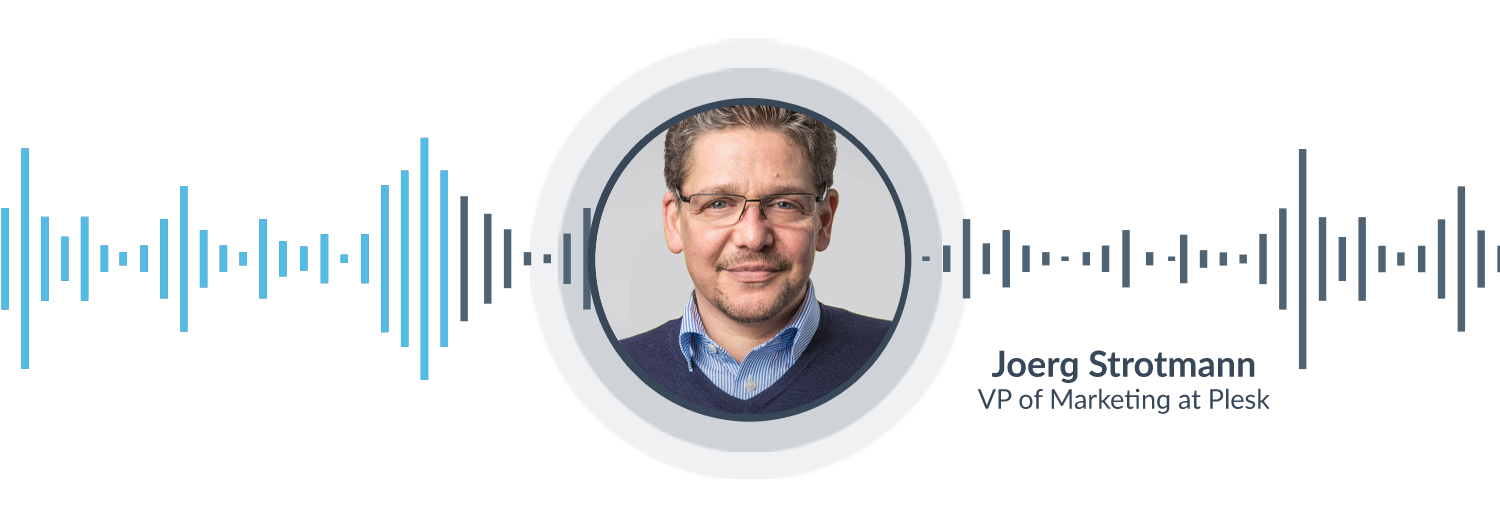 Podcast | Using the Right eCommerce Tools with Joerg Strotmann - Plesk