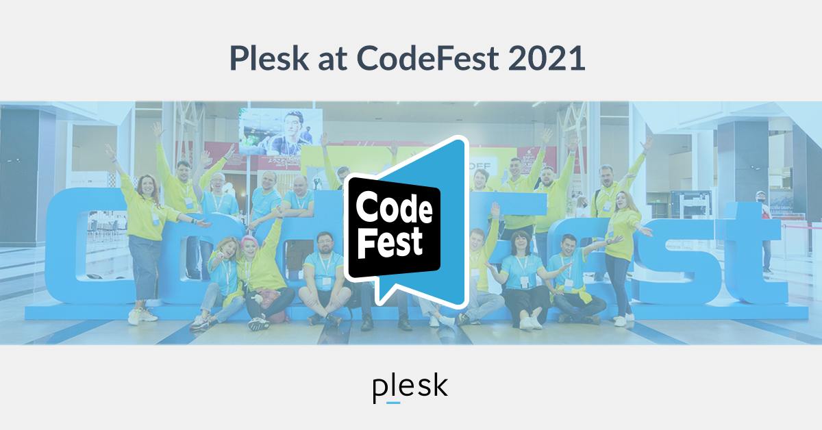 Workshops and Networking for Plesk Team at CodeFest 11 - Plesk