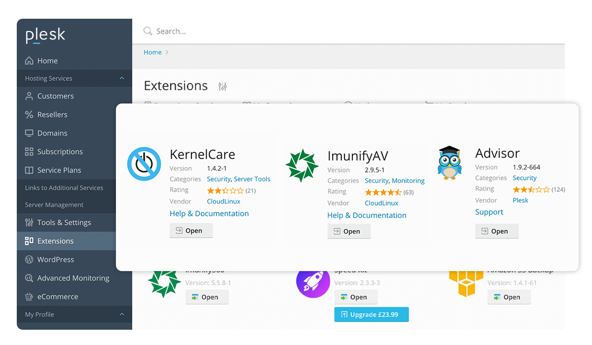Plesk for Developers. Online Development Platform