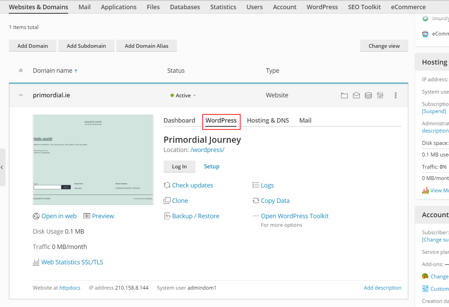 The Plesk WP Toolkit 5.6 Release - What's New - Plesk