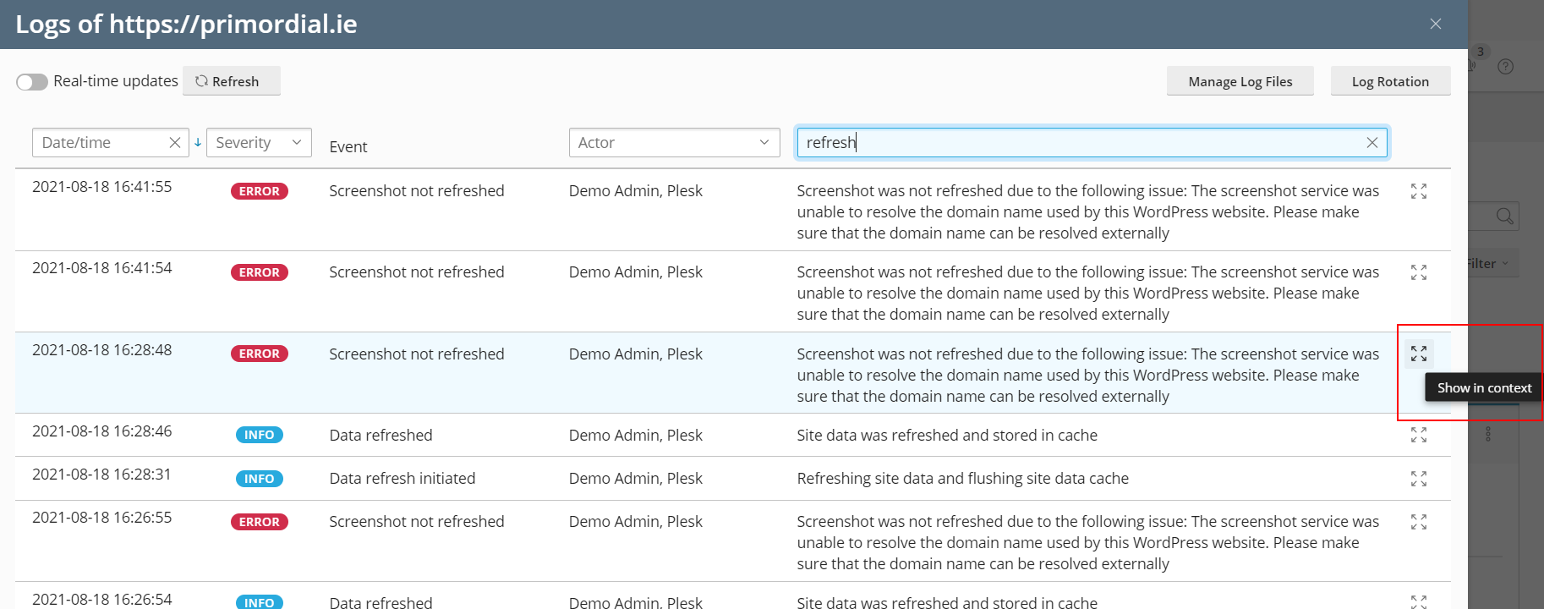 The Plesk WP Toolkit 5.6 Release - What's New - Plesk