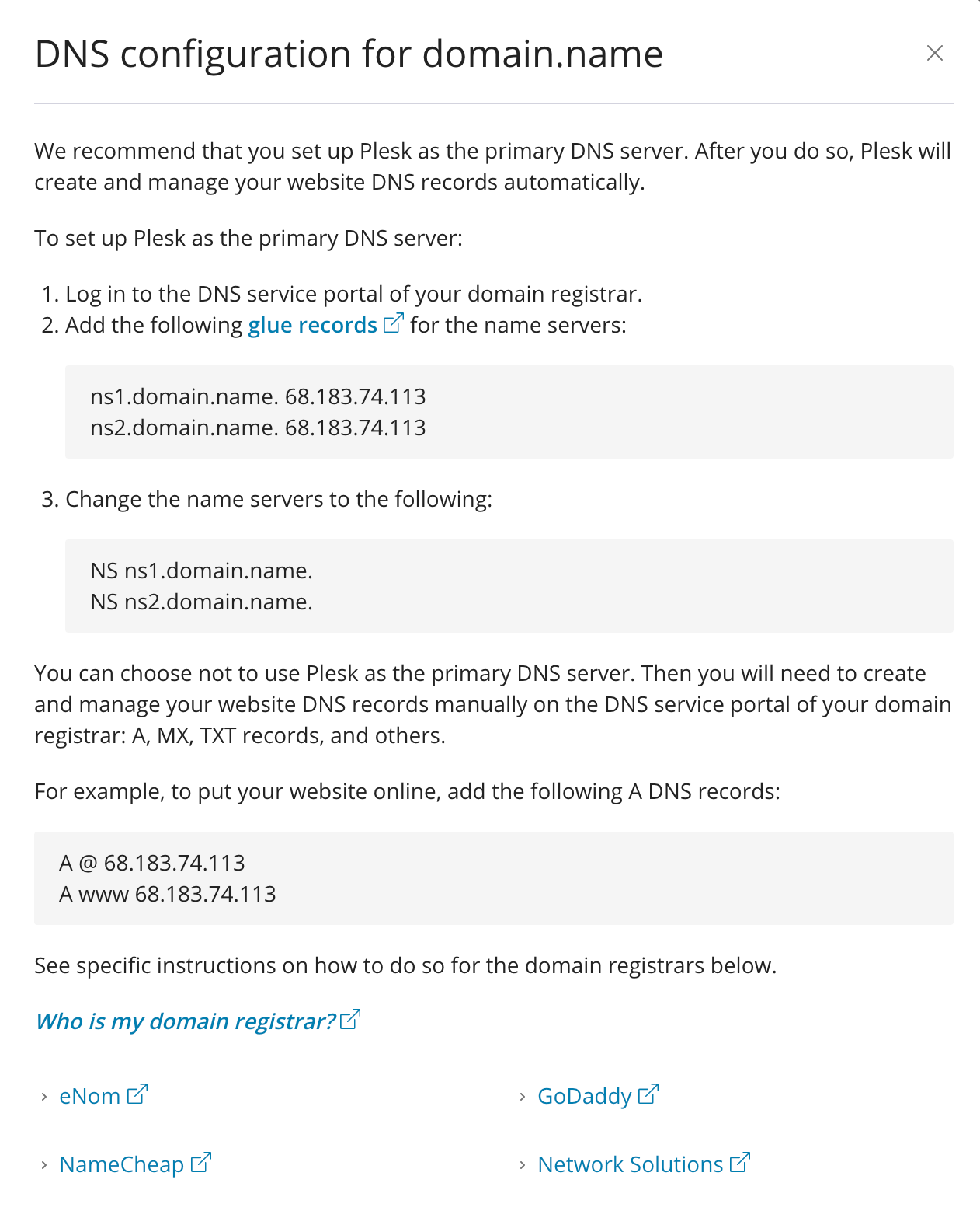 Plesk Obsidian in Review - Top New Features of 2021 - Plesk