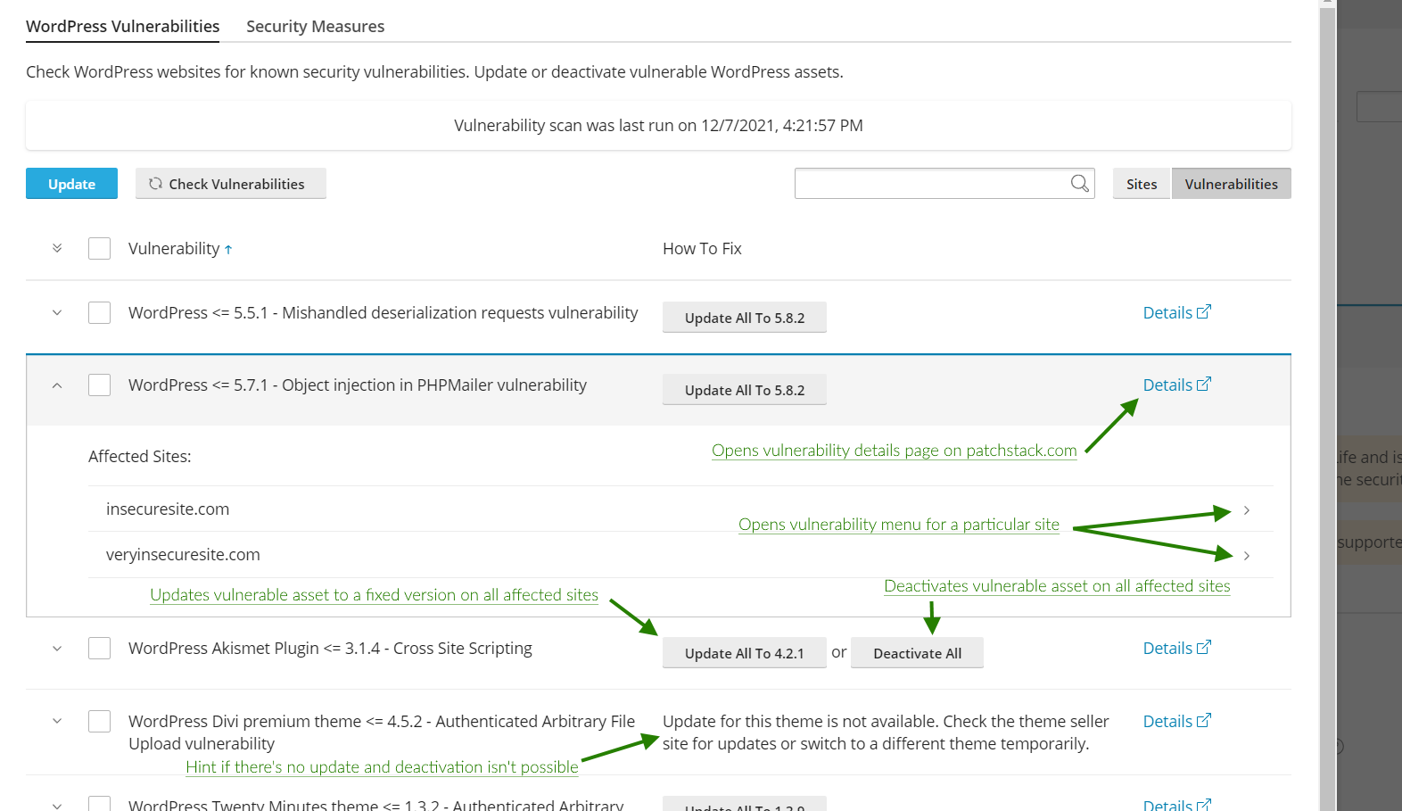 Plesk WP Toolkit 5.8 Release: Site Vulnerability Scan, Autodetection ...
