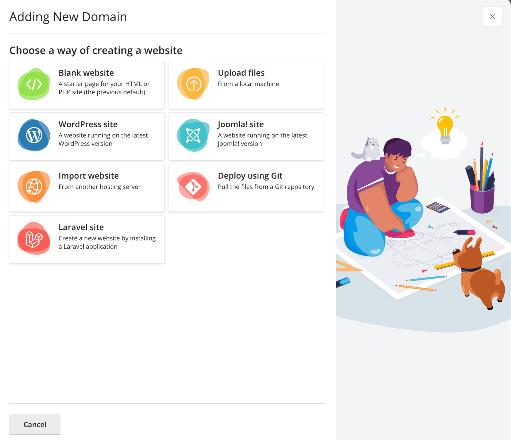 Laravel Application Hosting in Plesk - Plesk