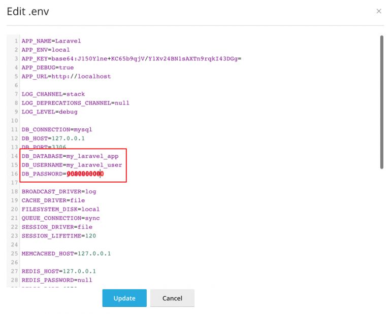 Laravel Application Hosting in Plesk - Plesk