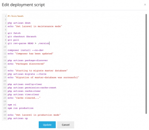 Laravel Application Hosting in Plesk - Plesk