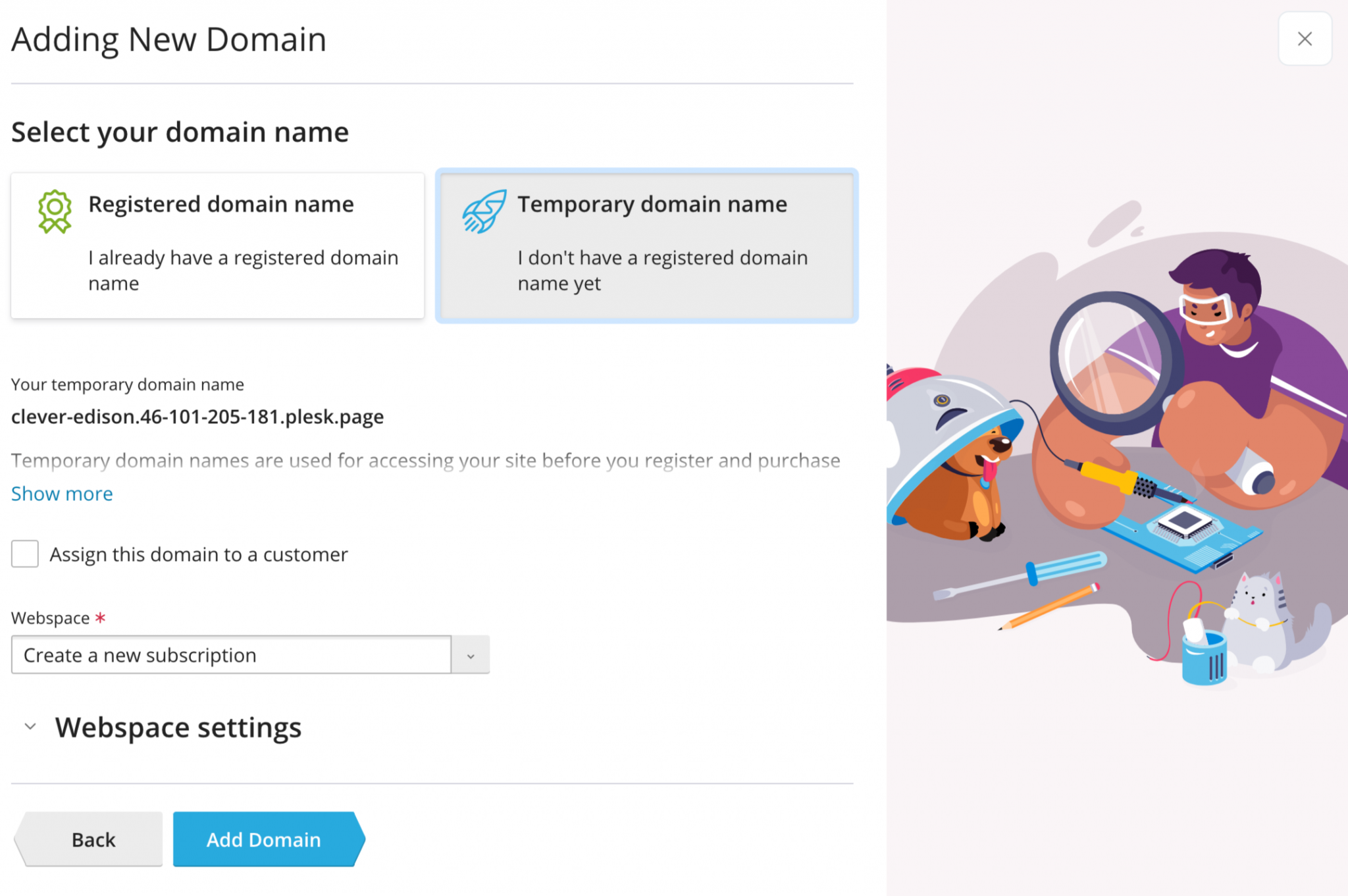 .NET Application Hosting in Plesk - Plesk
