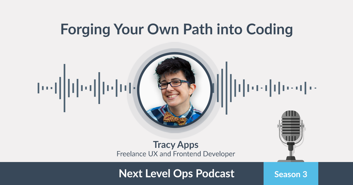 Podcast | Forging Your Own Web Development Path with Tracy Apps - Plesk