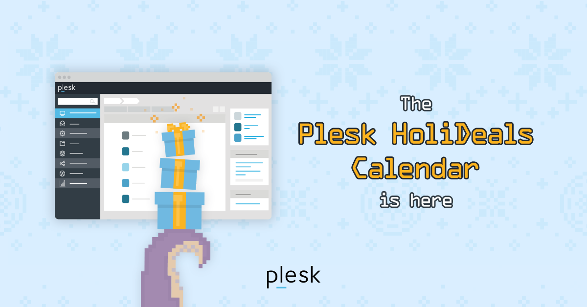 Plesk Extensions and Toolkits This ‘HoliDeals’ Season - Plesk