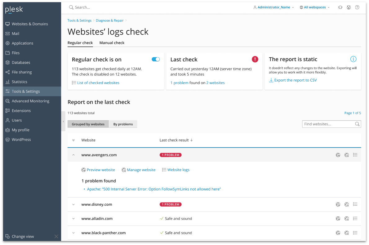 What's New in Plesk Obsidian 2022 - Plesk