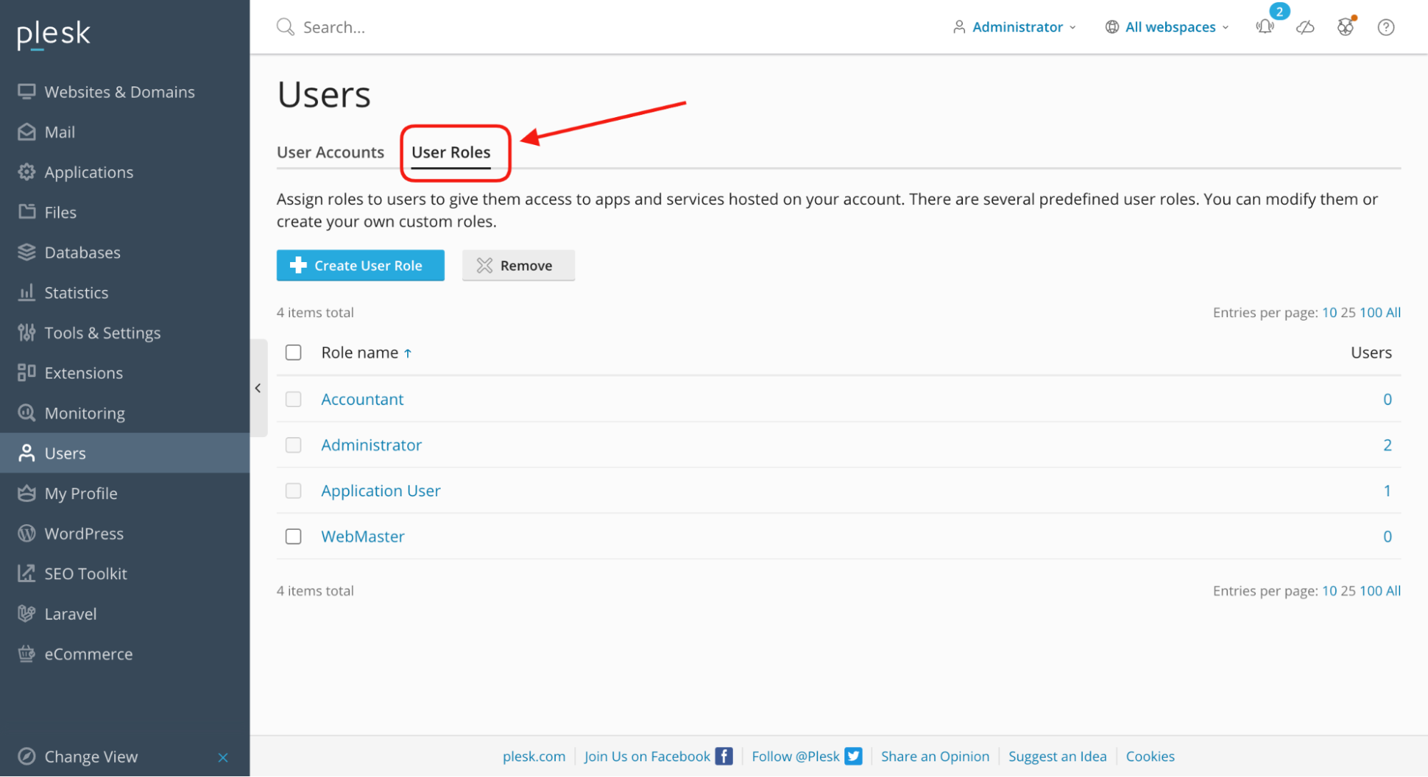 How to Grant Access to Your Website in a Secure Way - Plesk
