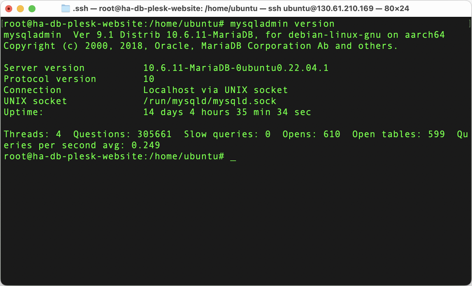Plesk With Centralized Database And Network File System Plesk 6193
