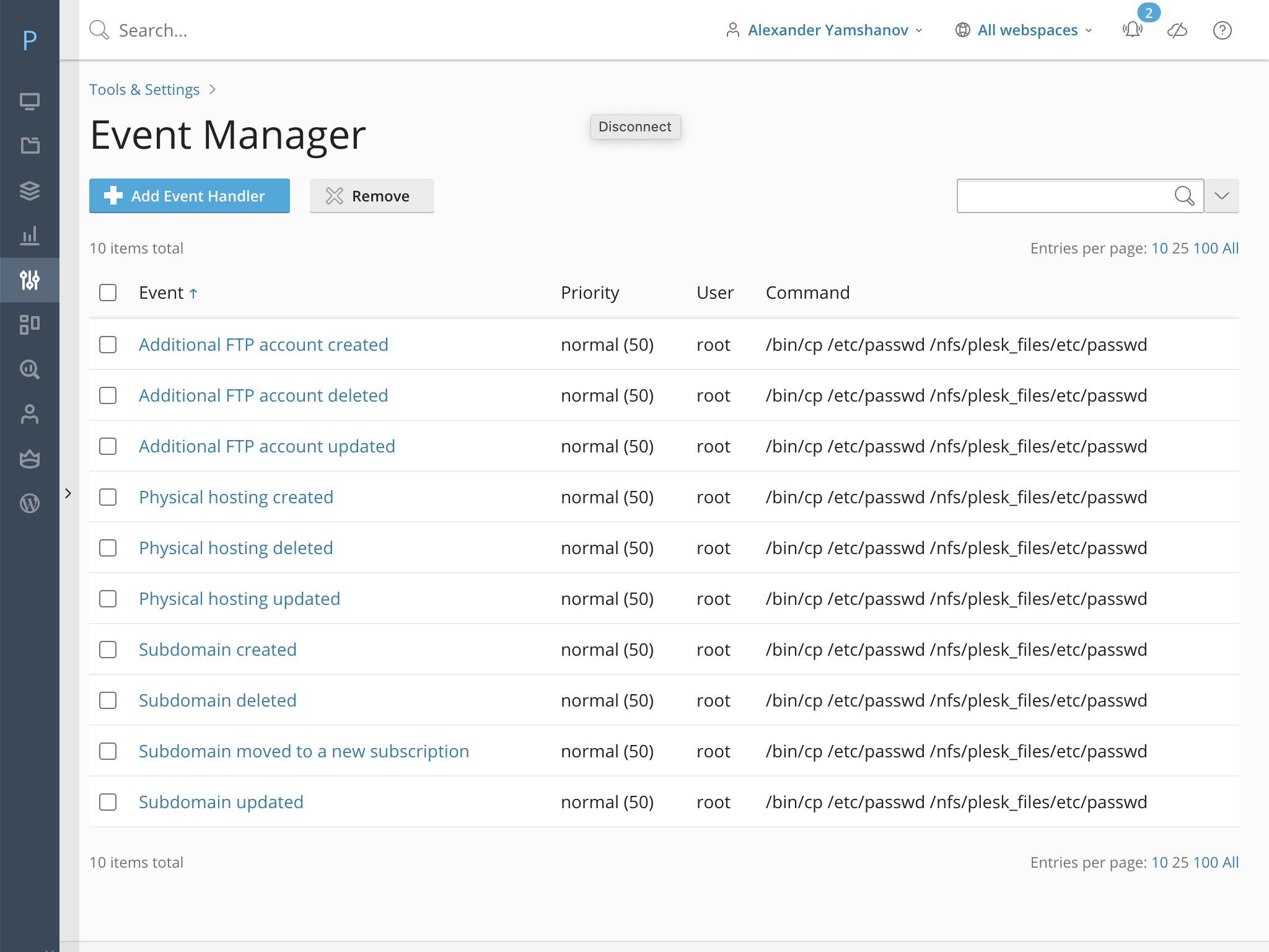 How to Install Plesk in a High Availability Cluster - Plesk