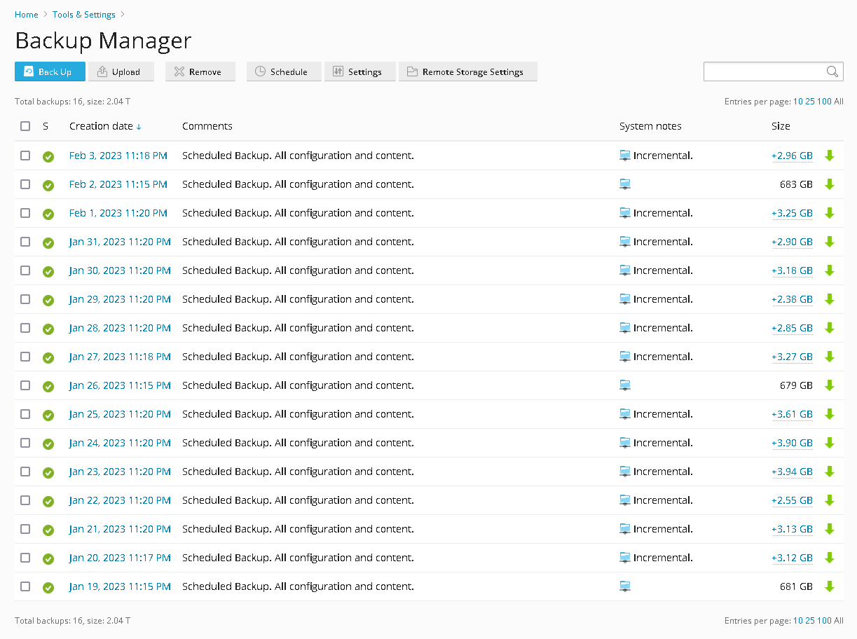 You Are Always Safe When You Have An Up To Date Plesk Backup Plesk 