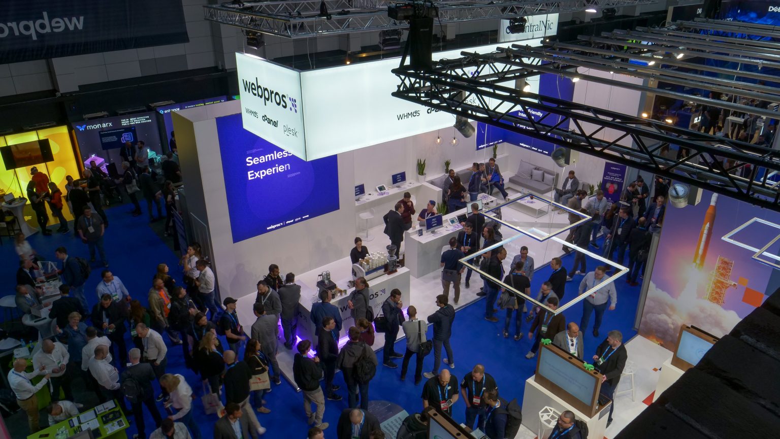 WebPros at CloudFest 2023 - Plesk