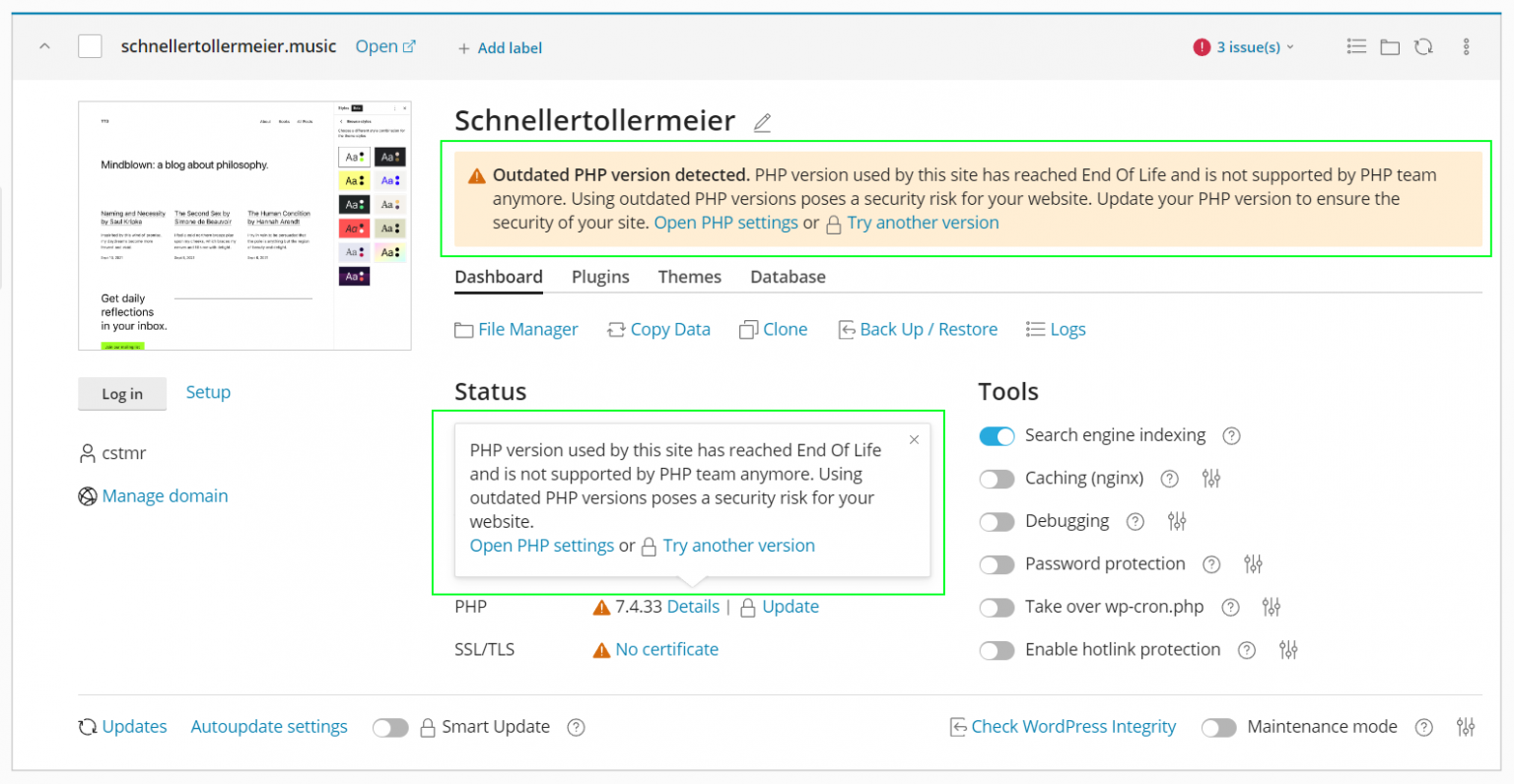 WP Toolkit 6.2 Release Now Available - Plesk