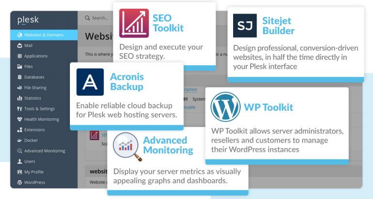 Plesk Free Trial | Plesk License For Free Webhosting