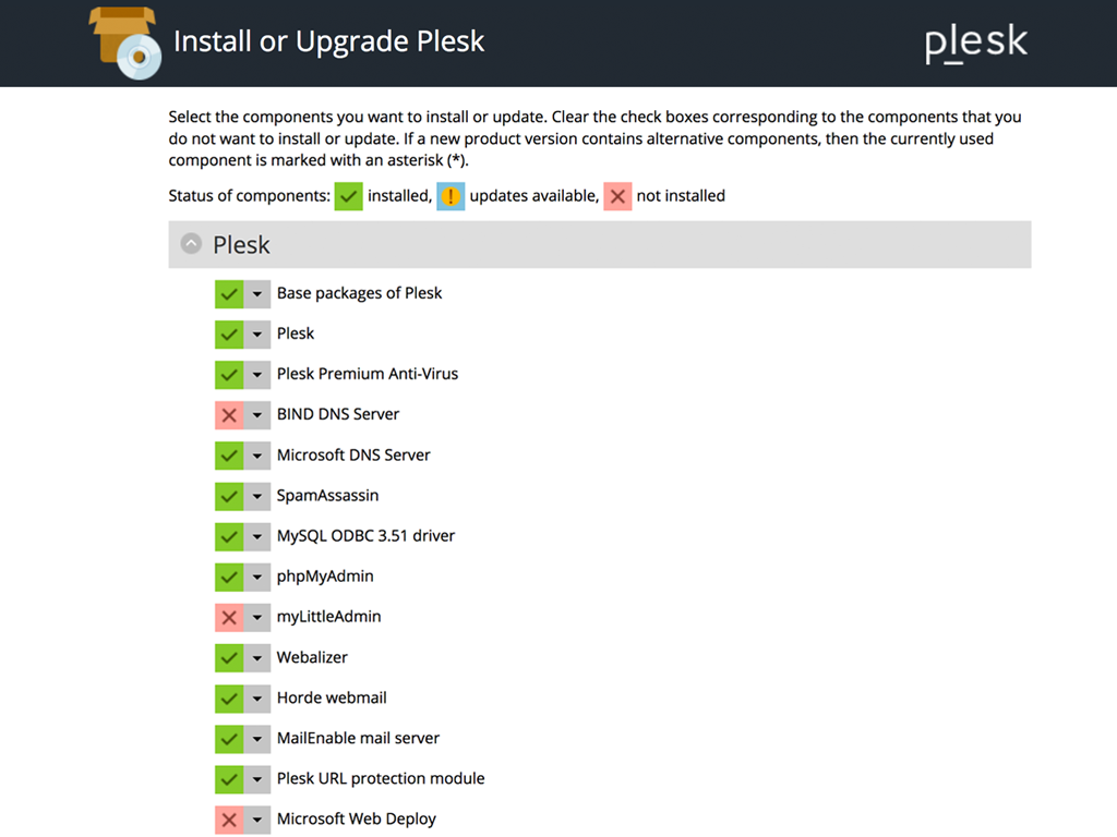 Premium Antivirus for Servers extension - Plesk
