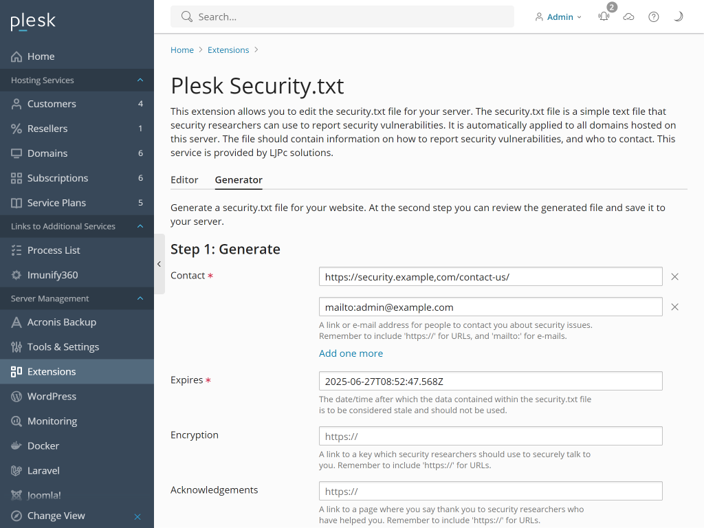 Plesk Obsidian 18.0.62 is now available - Plesk