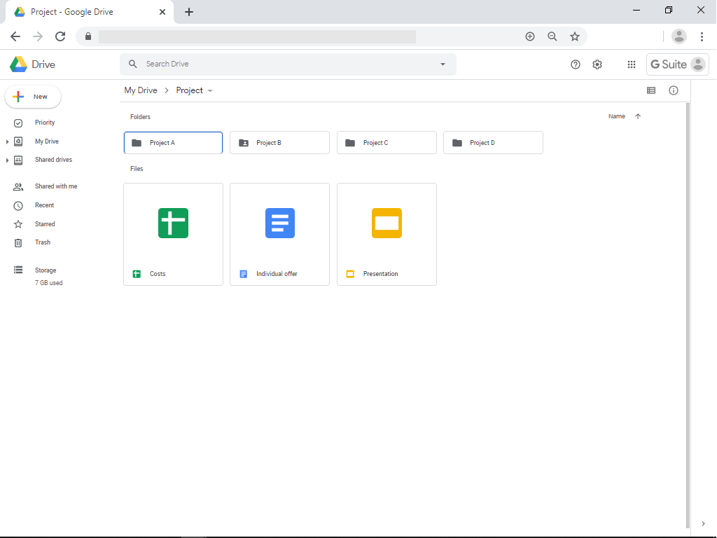 Google Workspace extension - Plesk
