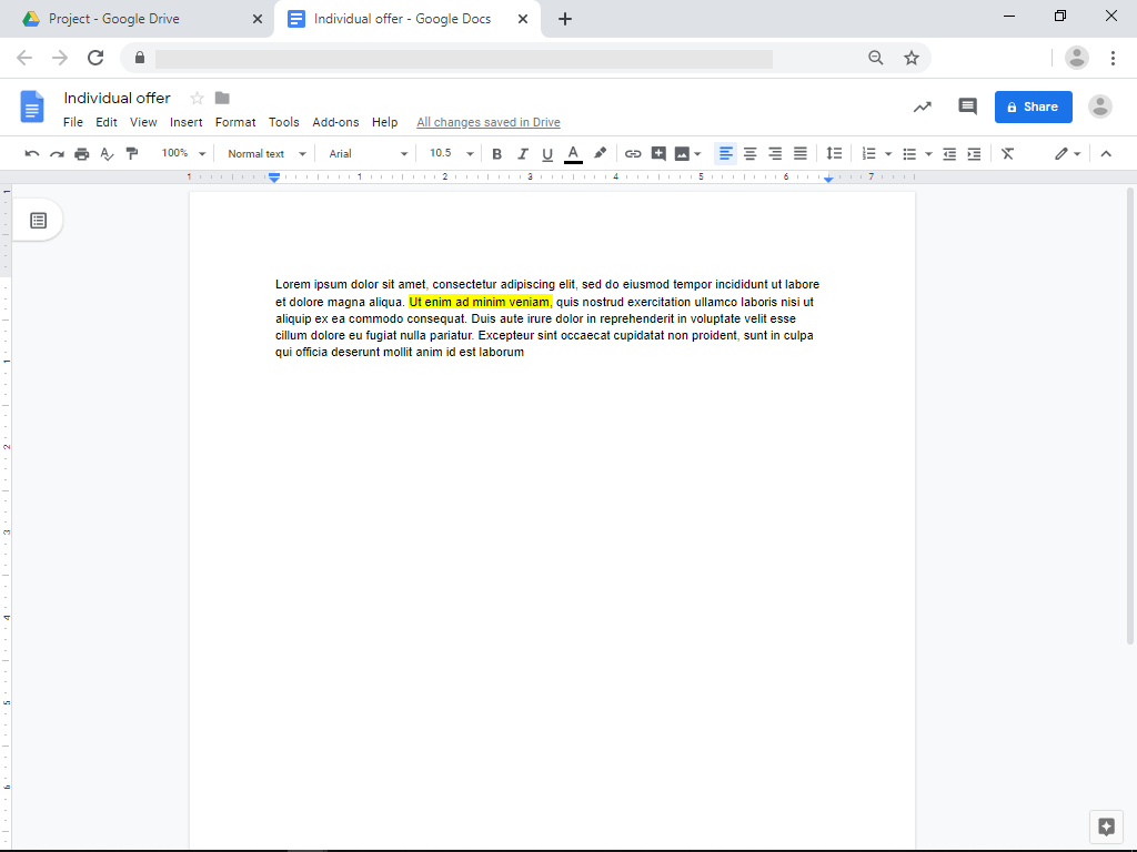 Google Workspace extension - Plesk